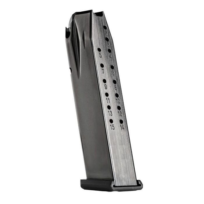 CANIK FULL SIZE 15 ROUND MAGAZINE FOR TP9 V2, TP9 DA, TP9 SF, TP9 SA ...