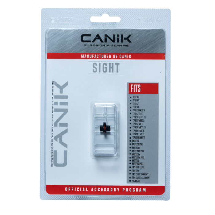 WARREN TACTICAL FIBER OPTIC FRONT SIGHT