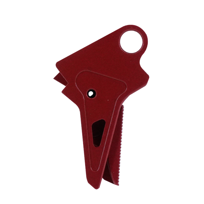 CANIK Rival-S ALUMINUM FLAT TRIGGER ASSEMBLY-Red