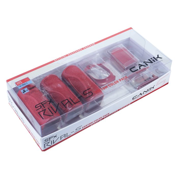 CANIK RIVAL-S COLOR PACK-RED