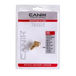 CANIK Rival-S ALUMINUM FLAT TRIGGER ASSEMBLY-GOLD