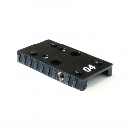 Canik Optic Mounting Plate #4