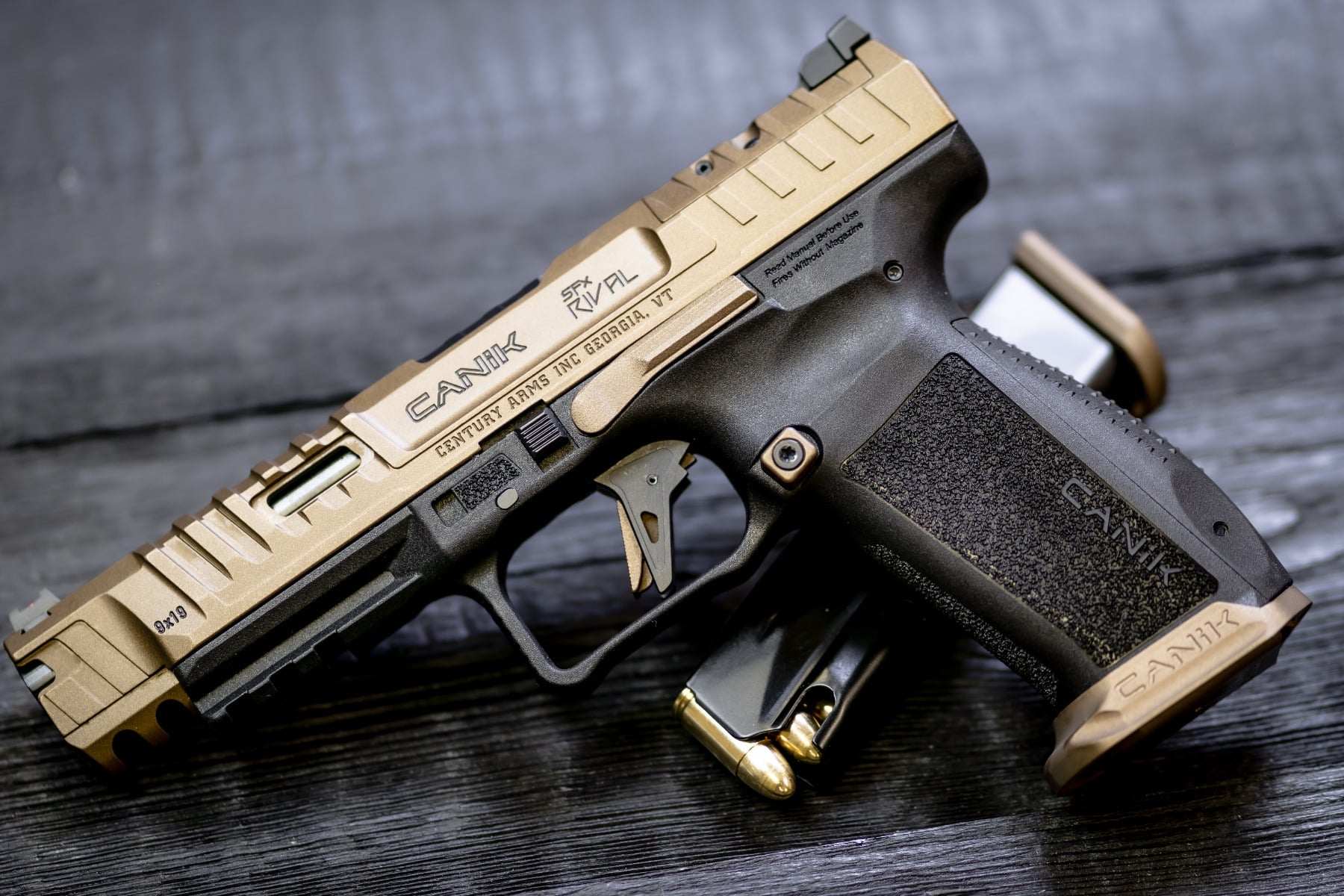 FULL SIZE THREADED BARREL FOR SFX RIVAL